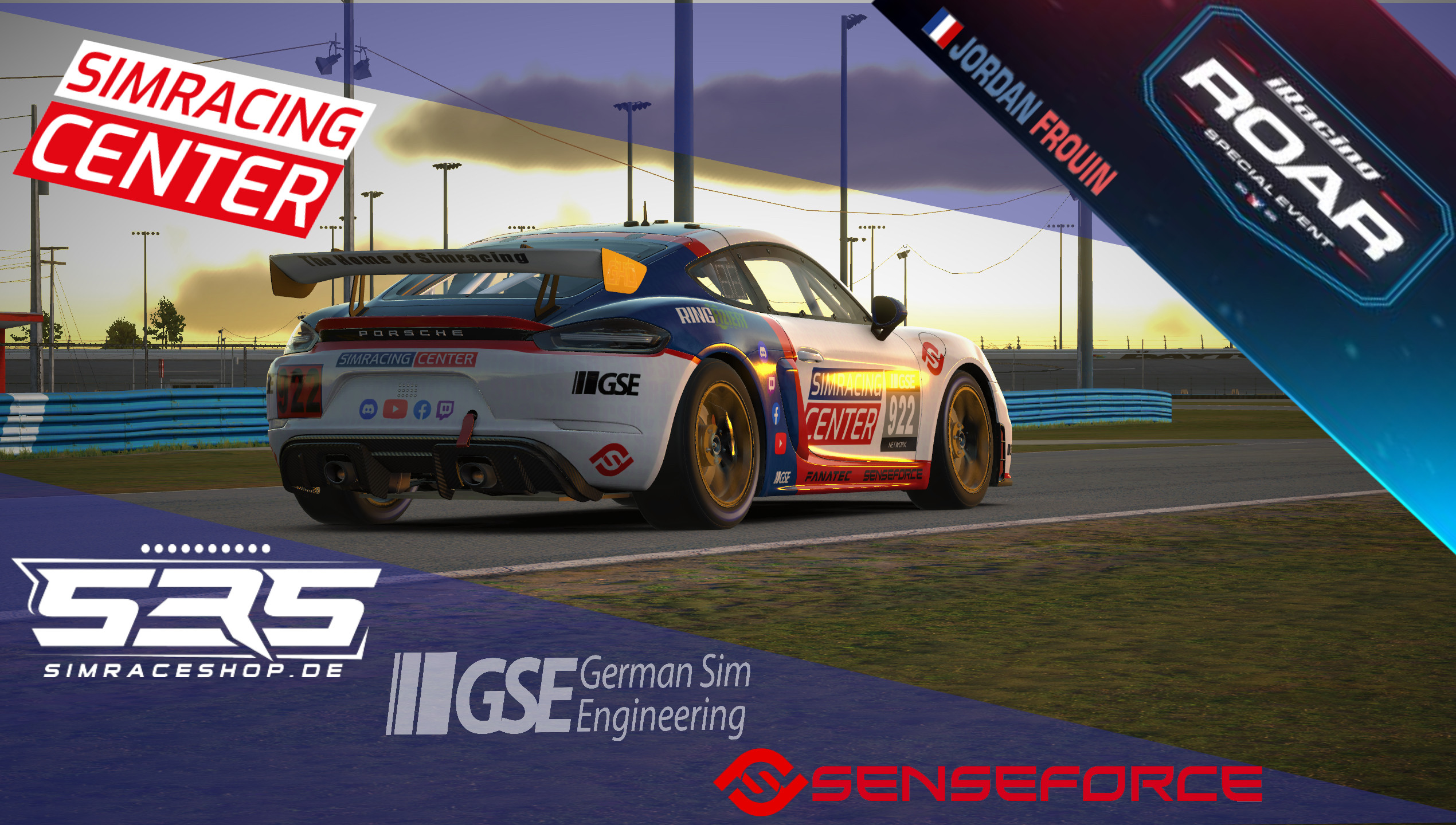 Erster Sieg für Simracing.Center 2022 | Simracing.Center